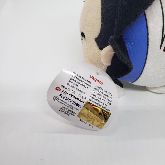 Mochibi | Toys | Dragon Ball Z Vegeta Mochibi Plush Dbz Prince Of ...